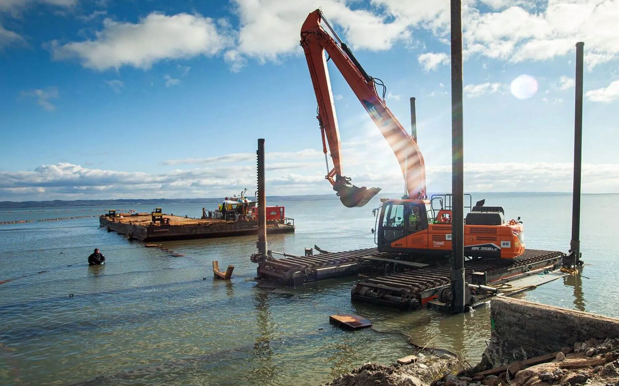Auger head - Bell Dredging Pumps