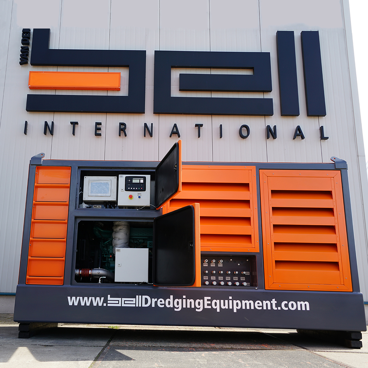 Bell Power Packs - Dredging specialist | Bell Dredging Pumps