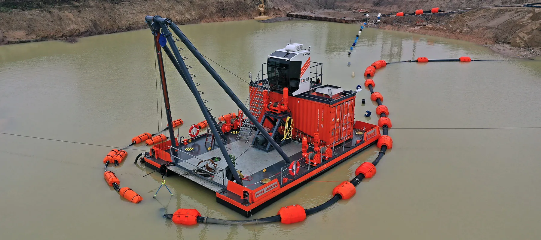 Dredgers - Bell Dredging Pumps