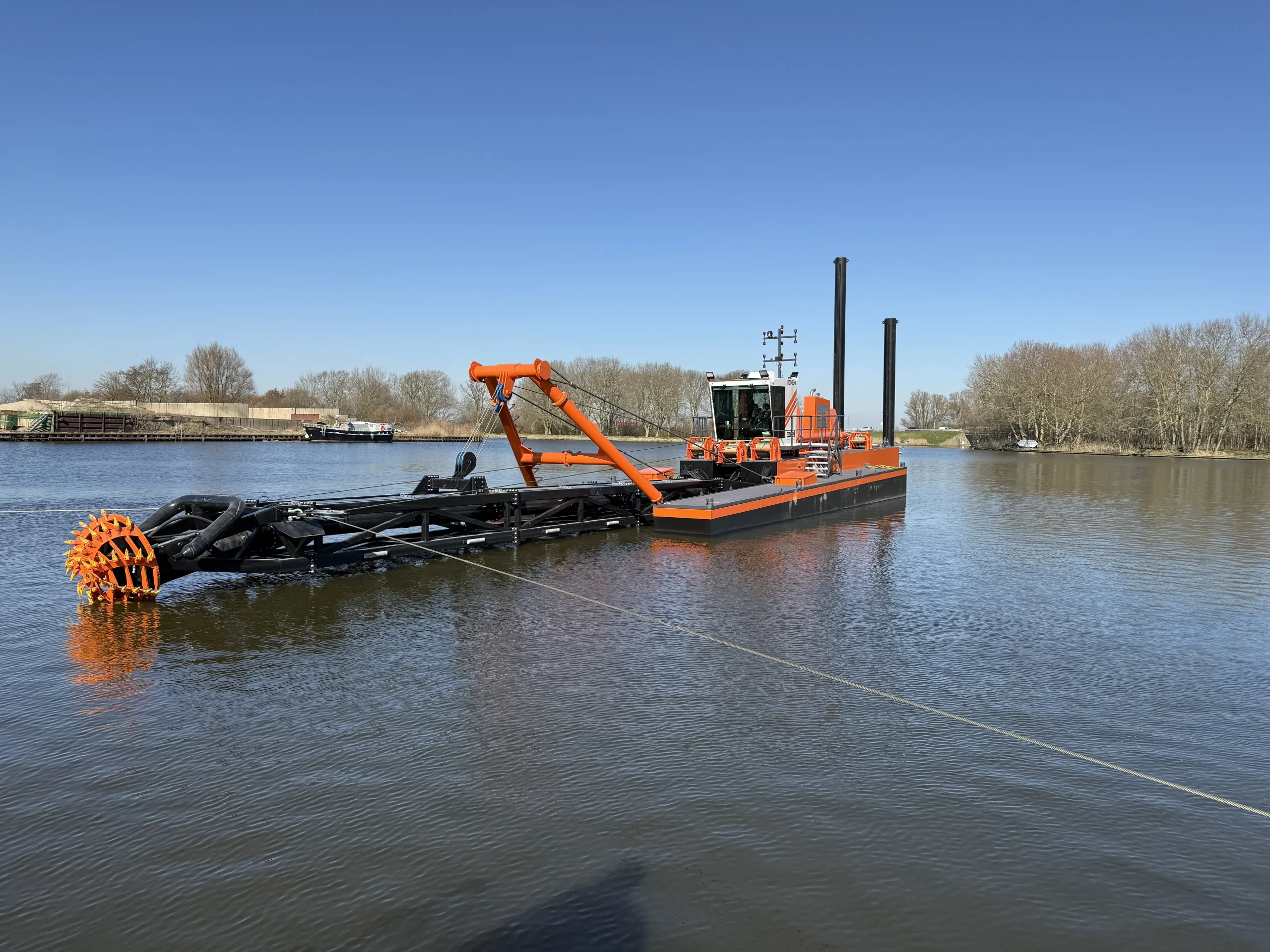 Dredgers - Bell Dredging Pumps